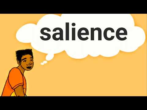 How to pronounce salience | Base Learn