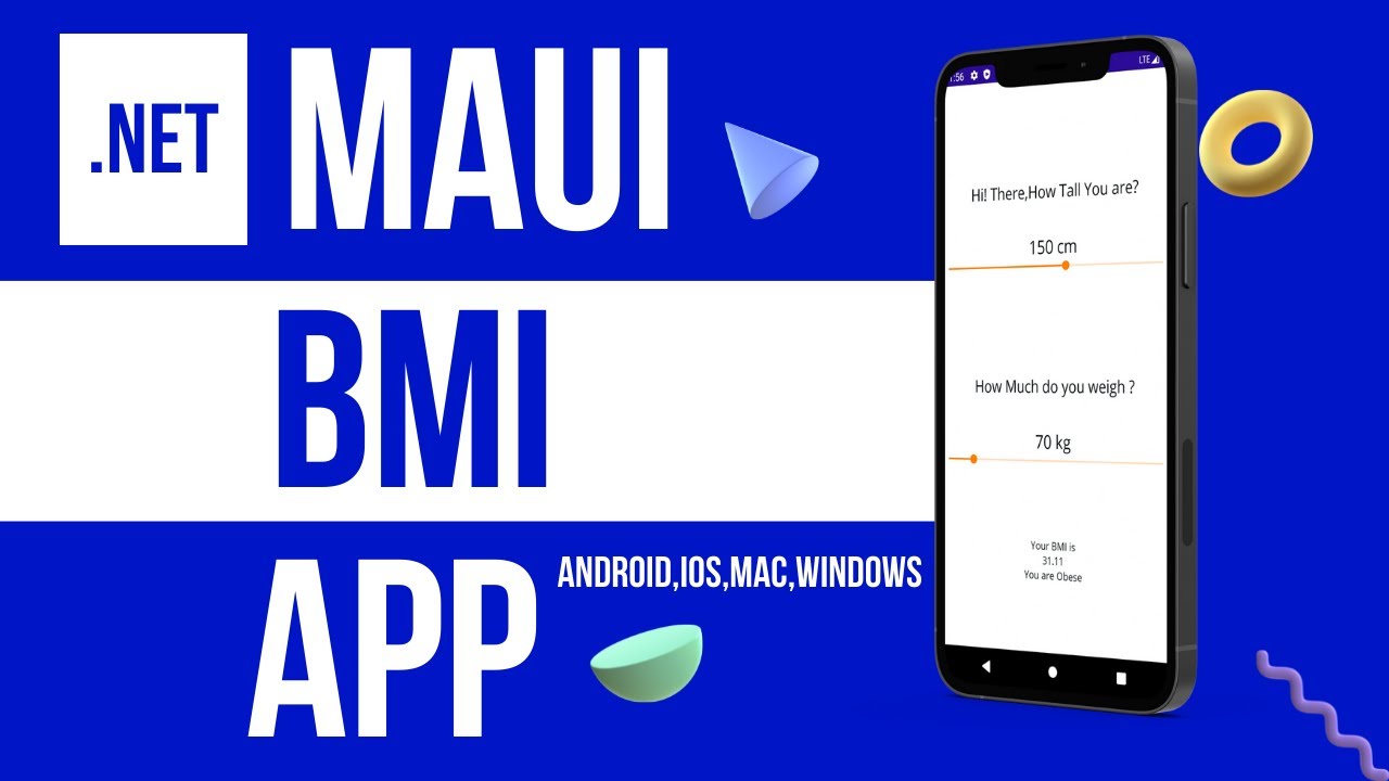 .Net MAUI | SIMPLE BMI APP