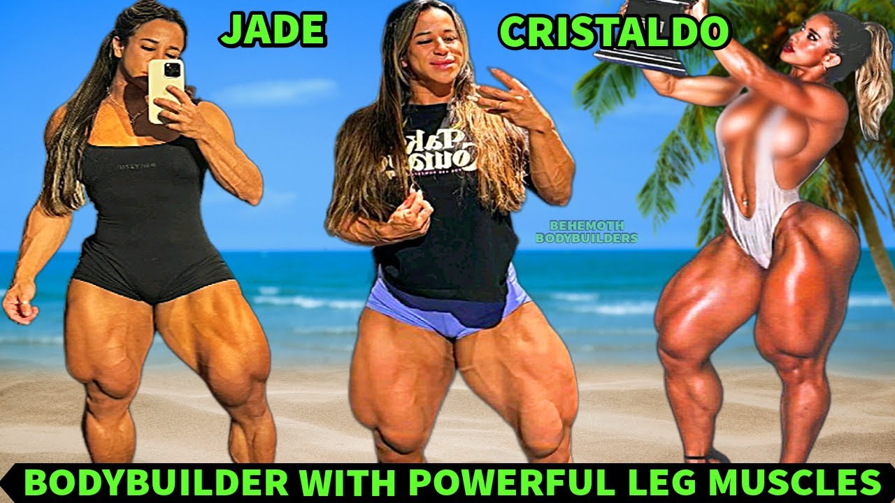 Jade Cristaldo - The Argentine IFBB Pro Female Bodybuilder With POWERFUL Leg Muscles