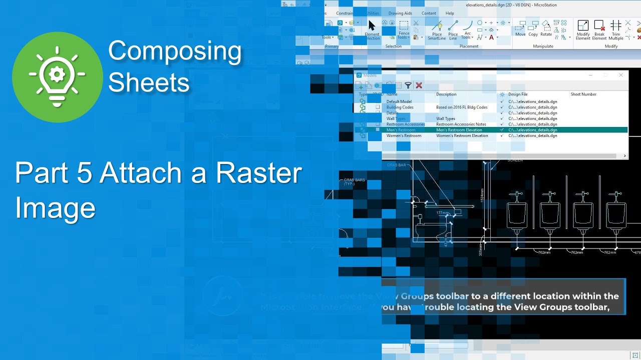 Part 5 Attach a Raster Image