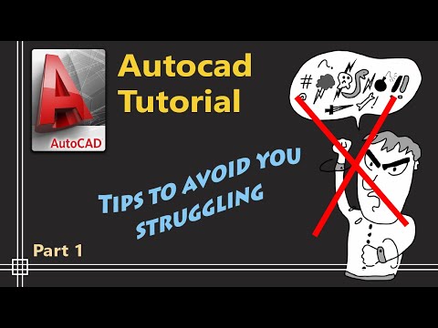 Autocad - Tips and tricks (10 situtations most beginners struggle)