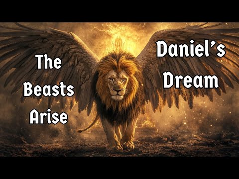 🎵 The Prophetic Vision of Daniel – The Four Beasts (Daniel 7) | Biblical Stories | Power Rock Theme