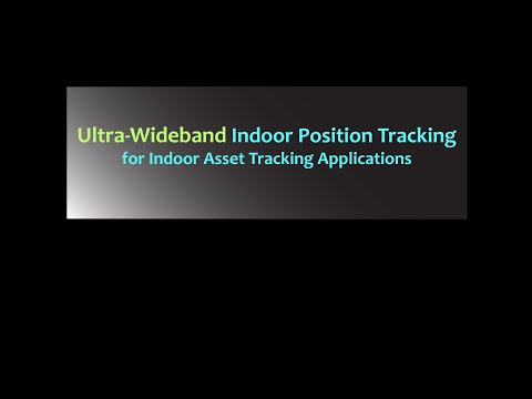 UWB Indoor Tracking Demo