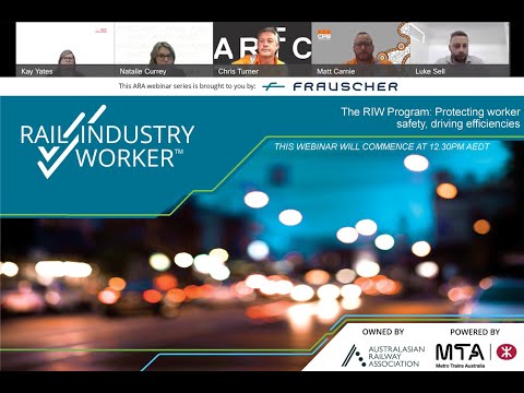 The Rail Industry Worker (RIW) Program: Protecting worker safety, driving efficiencies