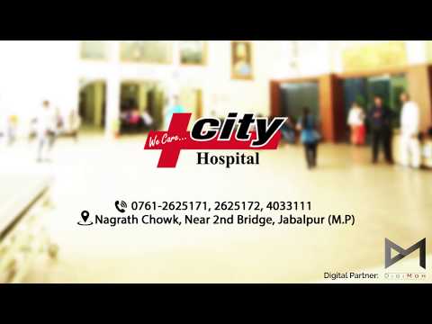 Cancer Awareness with Dr. Prasant Jain l City Hospital & Research Centre, Jabalpur