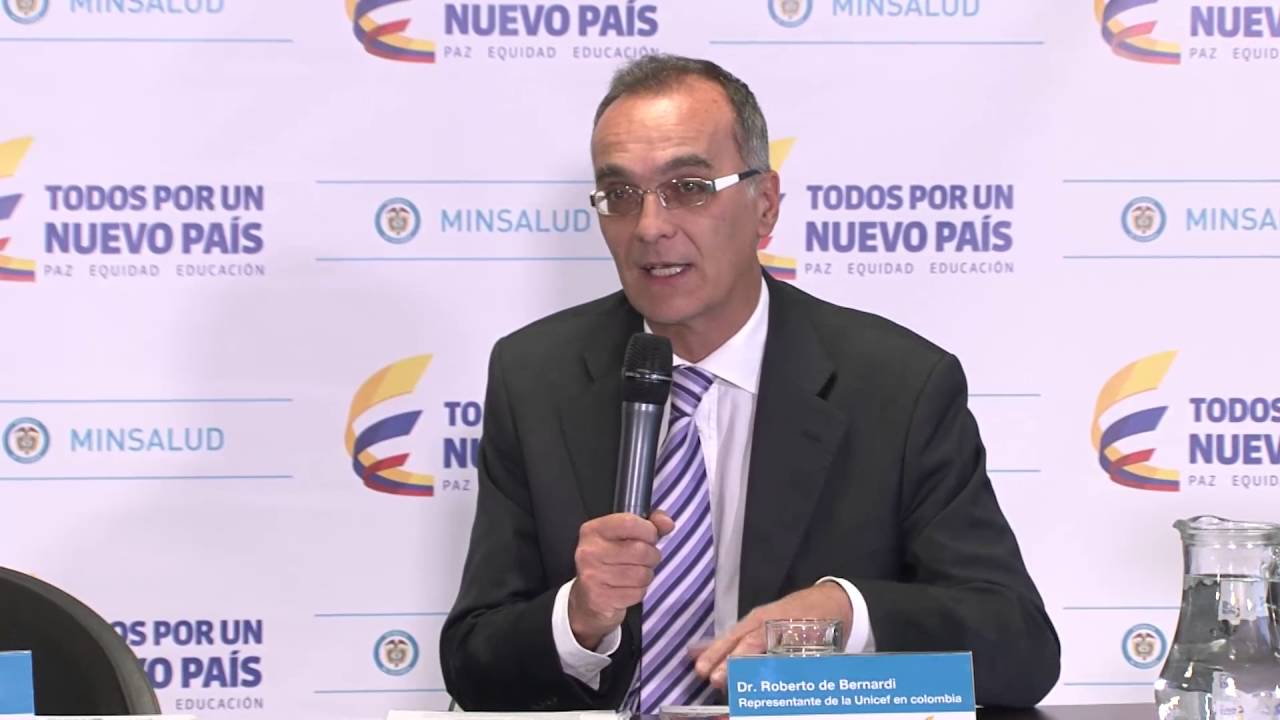 Rueda de prensa presentación de los lineamientos para tratar la desnutrición aguda