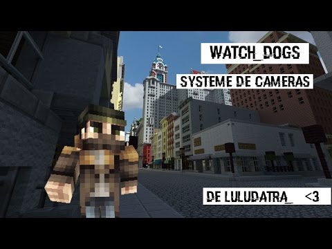 WatchDogs In Minecraft : CommandBlock & Redstone Minecraft Map
