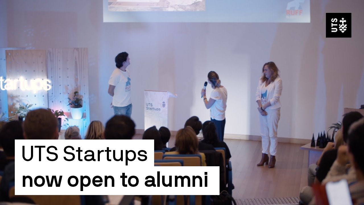 UTS Startups now open to alumni | UTS Alumni