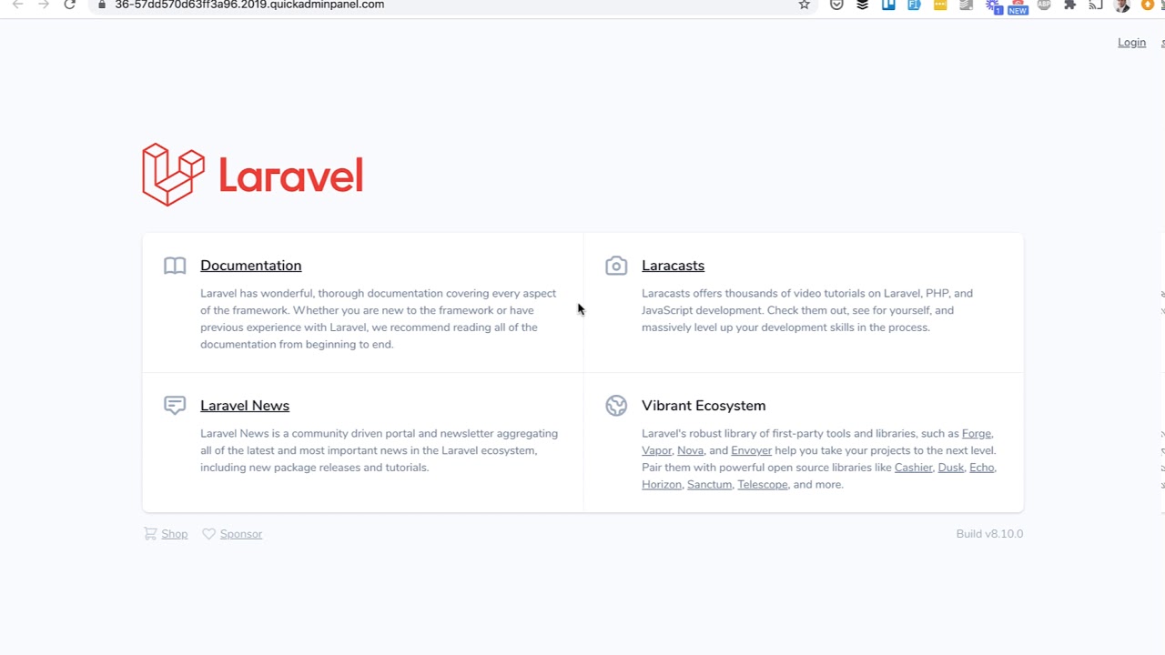QuickAdminPanel Modules: User Front-End