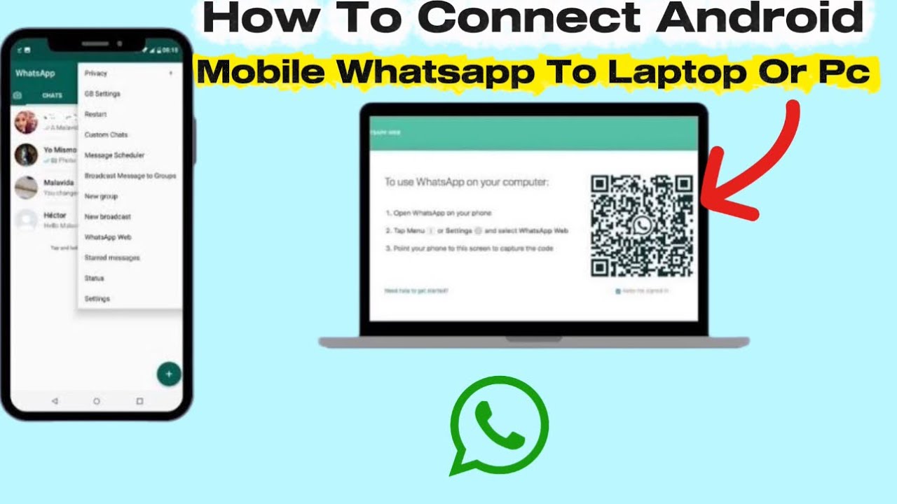 How to Connect WhatsApp to PC/Laptop (Step by Step Guide 2025)