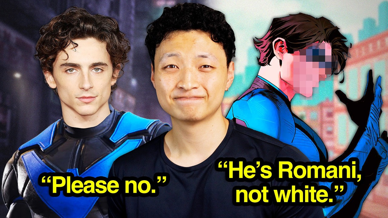 The Nightwing Fancast Dilemma