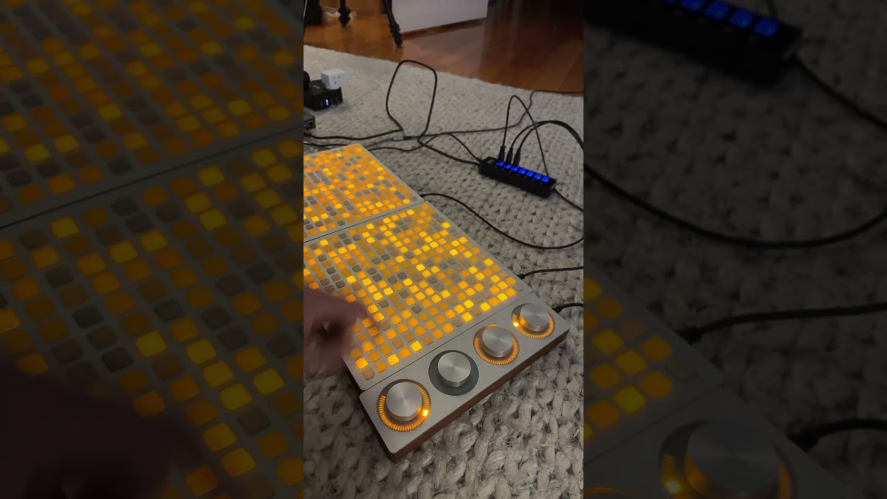 RNBO 1.3: full monome support