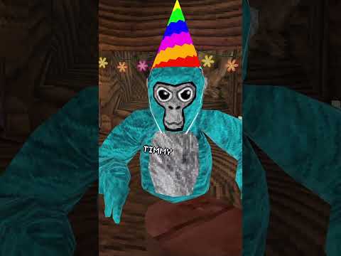 The Backstory Of Gorilla Tags Minigames Kids #gorillatag #gtag #vr