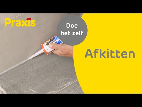 Afkitten - Zo kit je naden netjes af | Praxis