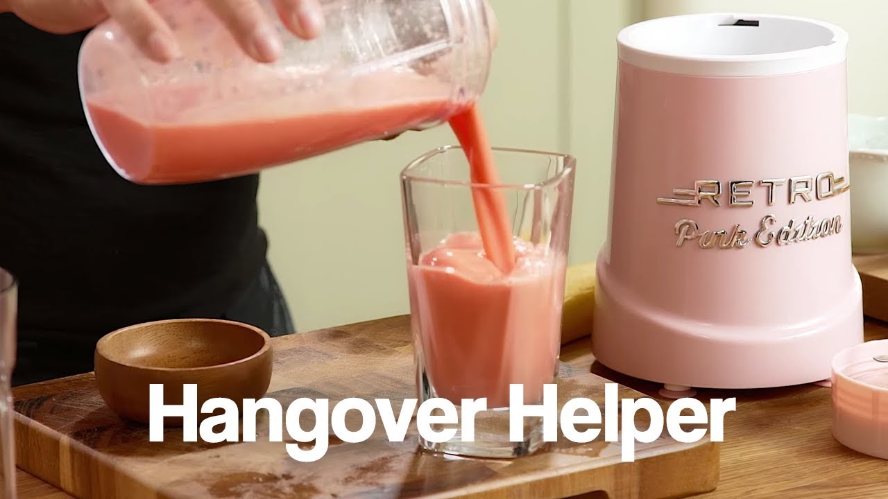 Hangover Helper Jason Vale Juice Recipe