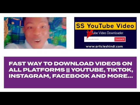 All videos downloader and very fast || check it out #ssyoutube #techintwi #makemoneyonline