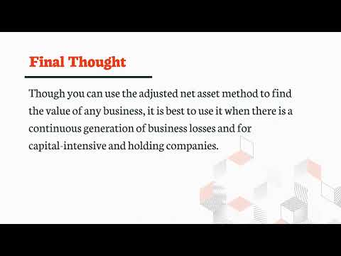 What is Net Tangible Asset Value?