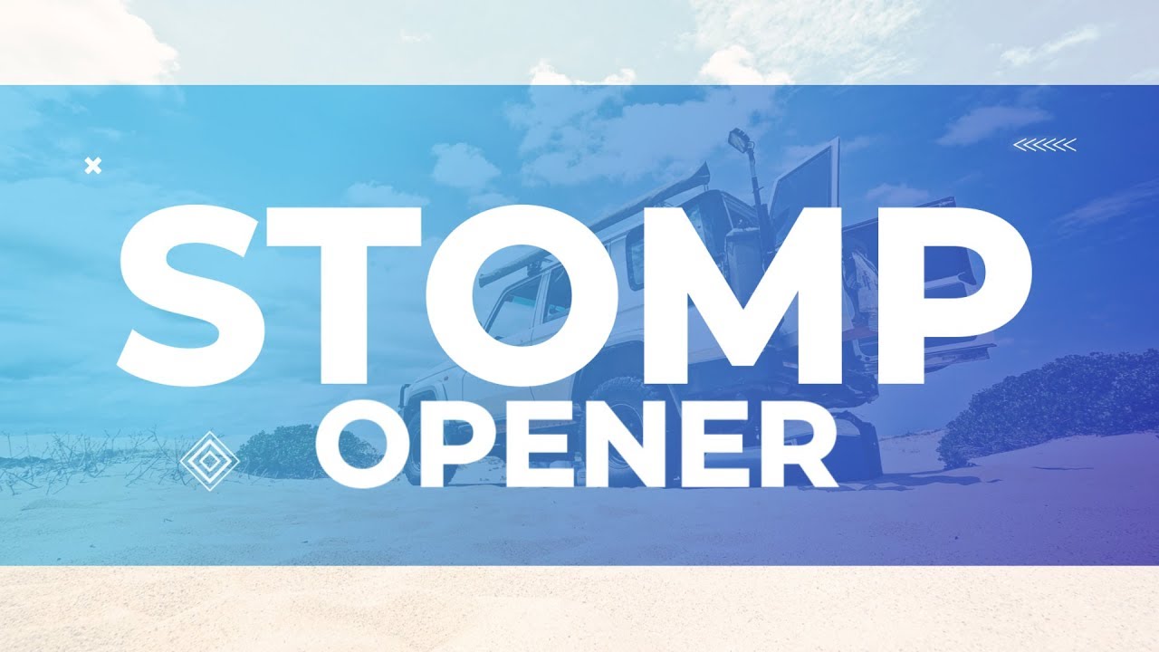 Stomp Opener - After Effects Template