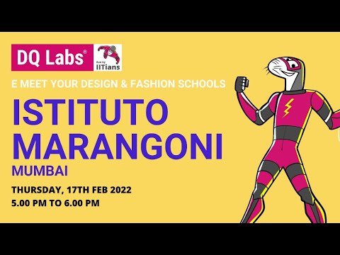 e-Meet your Design and Fashion School - Istituto Marangoni, Mumbai
