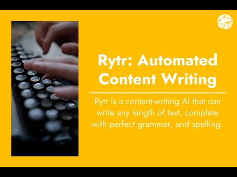 Rytr: Automated Content Writing