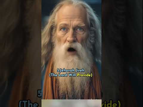 Names of God | Part 1 of 3 #christianity #jesus