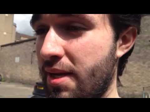 Ross McIntosh, product design student at Glasgow School of