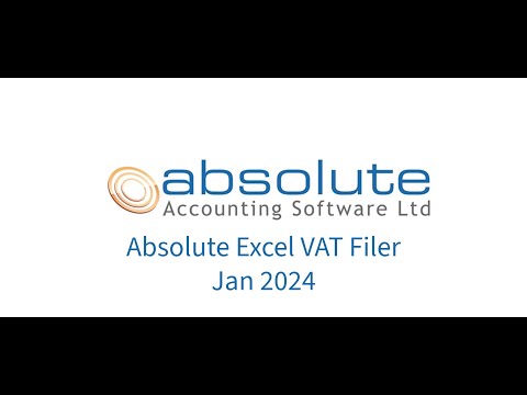 Absolute Excel Vat Filer Jan 2024 | Absolute Tax