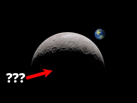 Why we don't see the dark side of the Moon