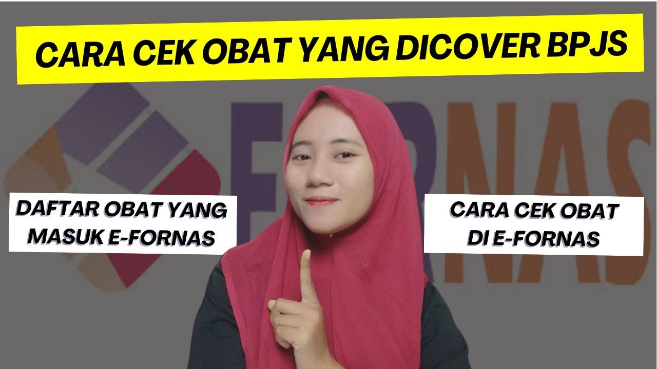 Cara Cek Obat Yang Ditanggung BPJS di FORNAS - Wuland Channel