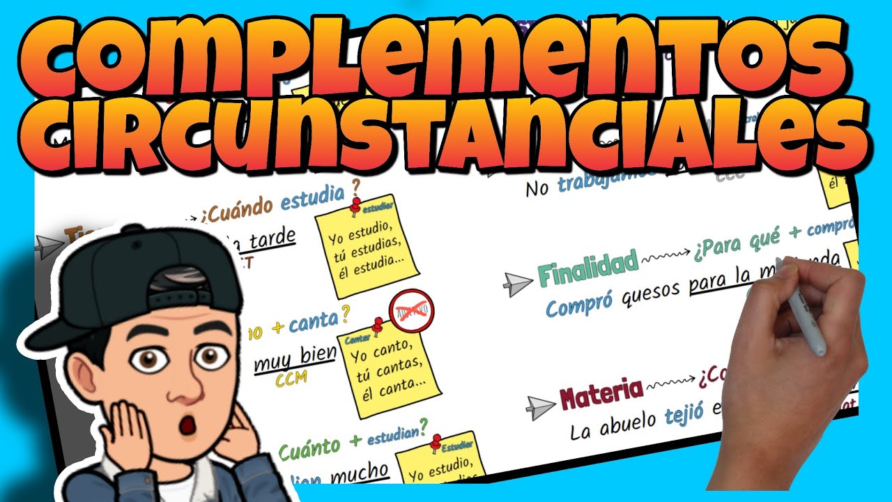 ✅ Circumstantial Complements | Types and How to Identify Them