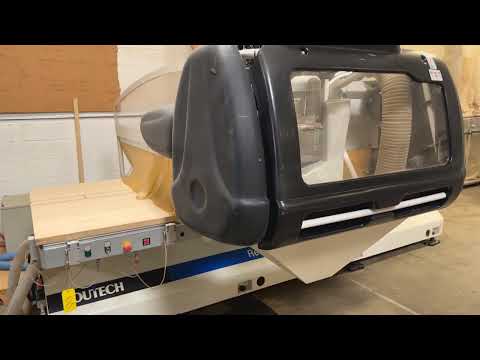 Lot # BA-0100: Routech Record 130 CNC Routing Table