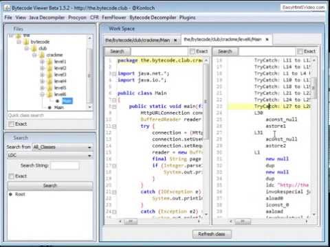 Bytecode Viewer download | SourceForge.net