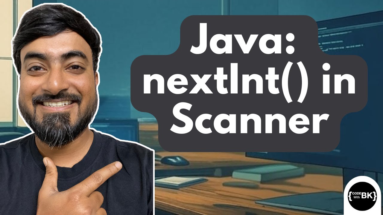 Java – Using nextInt() in Scanner