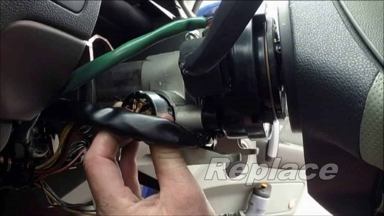 Falcon territory Ignition Switch Replacement Kit. (No need to remove steering column)