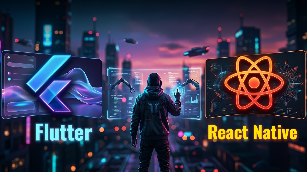 Flutter vs React Native: Which one Should you Choose in 2026 | Geekboots