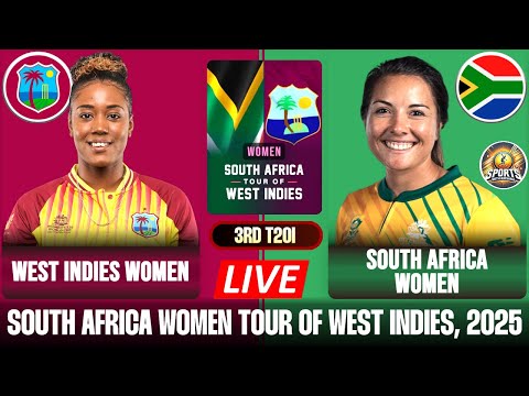 West Indies Women vs South Africa Women Live Cricket