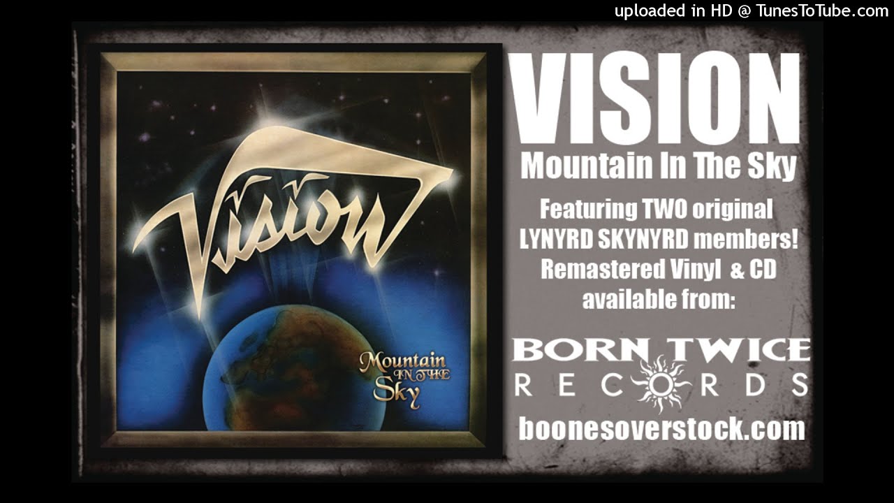 Vision - Dynamos (featuring Lynyrd Skynyrd's Billy Powell & Leon Wilkeson)