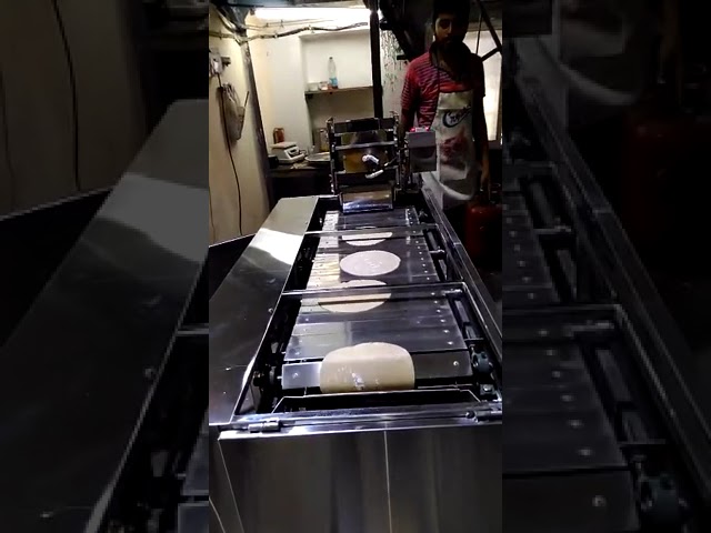 Phulka Making Machine - Commercial Automatic Chapati Making Machine ...