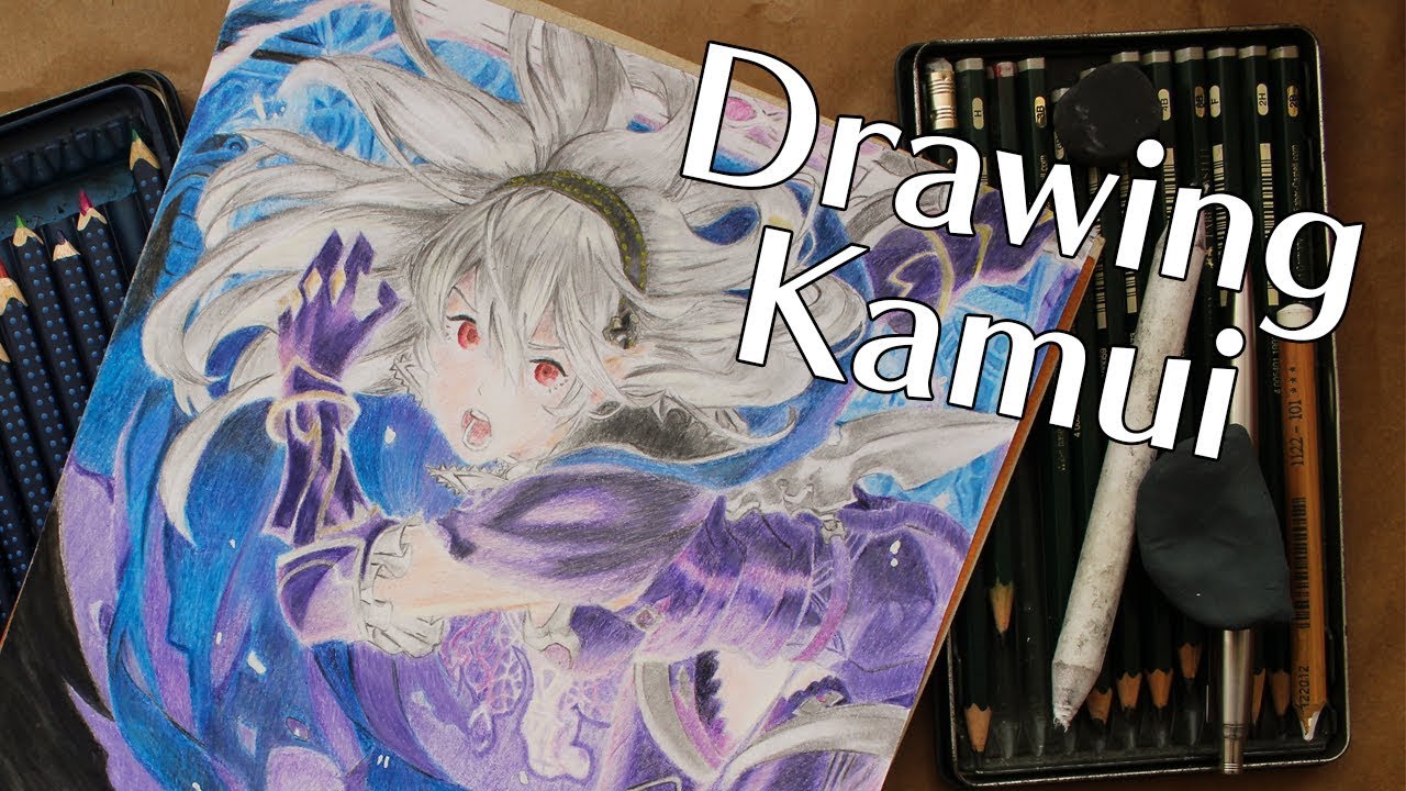 Kamui/Corrin | Fire Emblem Fates - Speed Drawing