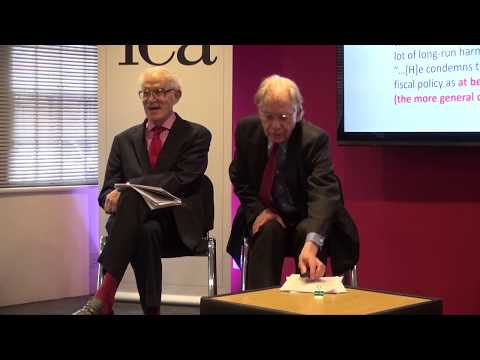 ‘Monetary Policy vs Fiscal Policy'. By Tim Congdon