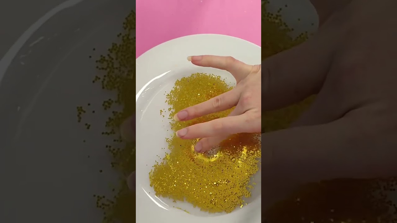 STEAM Glitter Germs Activity for Kids #shorts #stemeducation