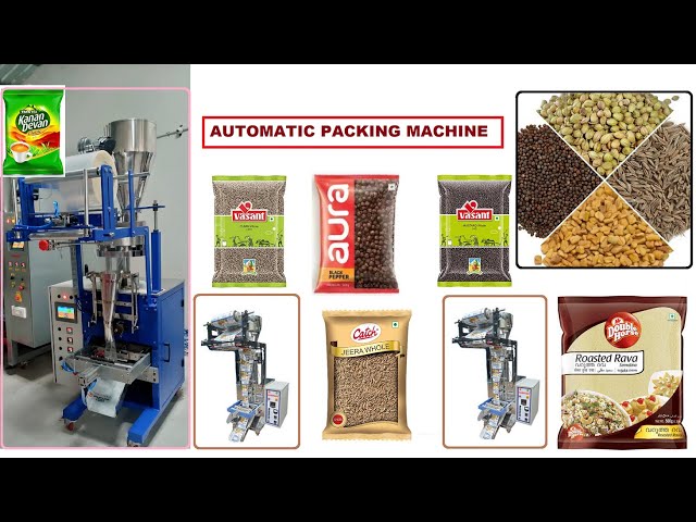 Packing Machine - Tea Pouch Packing Machine Manufacturer from Coimbatore
