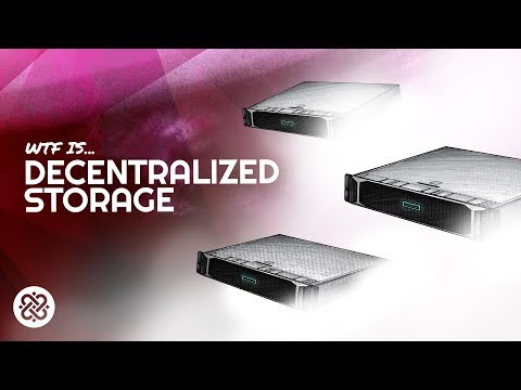 What Is Decentralized Storage?