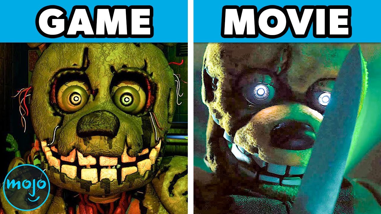 Top 10 Five Nights At Freddy's Differences Between the Games and Movie