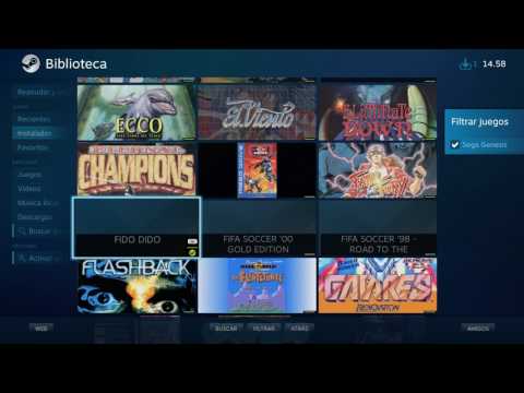 Steam Community :: Video :: Roms y emuladores en Steam