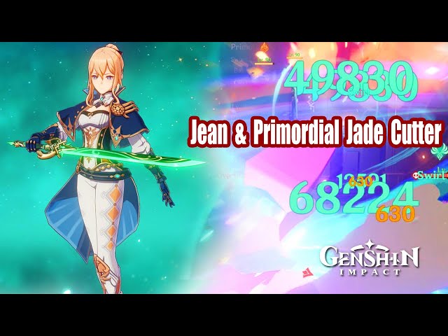 Primordial Jade Cutter in Genshin Impact: Suitable characters, stats ...