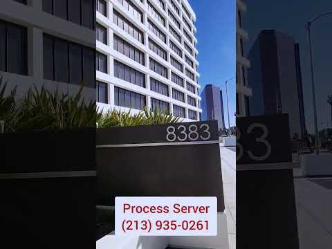 Process Server 8383 Wilshire Boulevard Beverly Hills, CA 90211