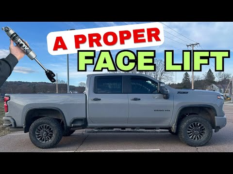 2024 Silverado 2500 HD with a Cognito Leveling Kit and 35s!