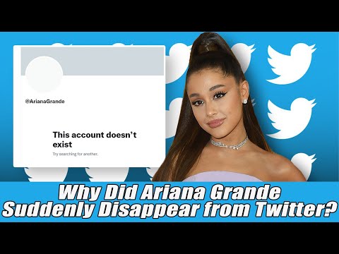 Why Did Ariana Grande Suddenly Disappear from Twitter? The Shocking Truth Revealed!