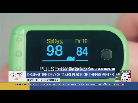 Aging In Style: Drugstore device takes place of thermometer